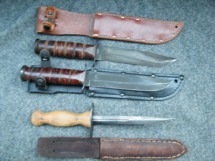 Need help identifying cut down sword knife - EDGED WEAPONS - U.S ...
