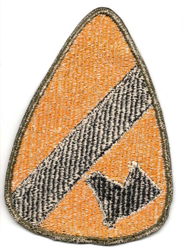 1 piece 135th Airborne Infantry Division patch - ARMY AND USAAF - U.S ...