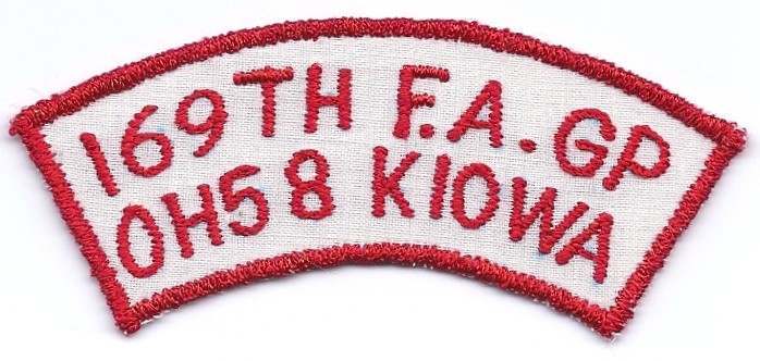169th FA Group OH-58 scroll patch - ARMY AND USAAF - U.S. Militaria Forum