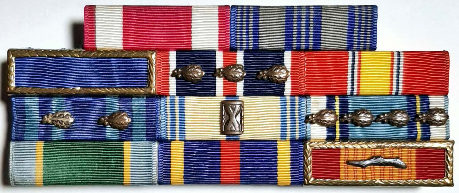Early Cold War USAF Ribbon Bars - Page 2 - RIBBON BARS - U.S. Militaria ...