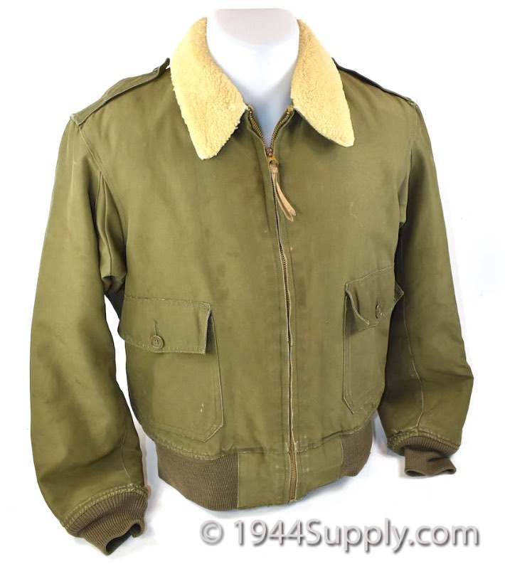 B-10 flight jackets - FLIGHT CLOTHING - U.S. Militaria Forum