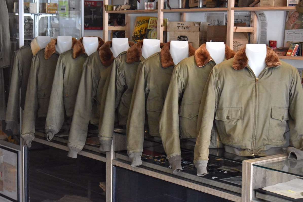 B-10 flight jackets - FLIGHT CLOTHING - U.S. Militaria Forum