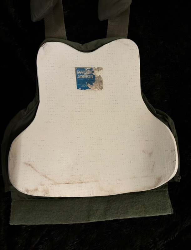 Mystery Natick “Patrol Armor” - BODY ARMOR - U.S. Militaria Forum
