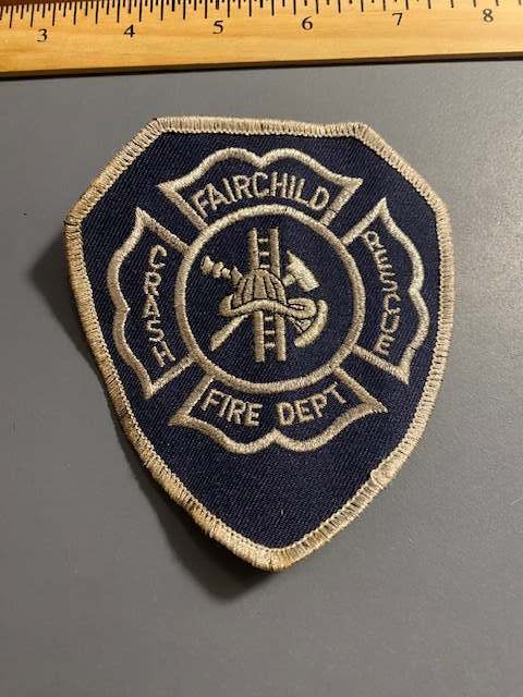 MILITARY FIRE DEPARTMENT Patches - Badges - Page 10 - MISCELLANEOUS ...