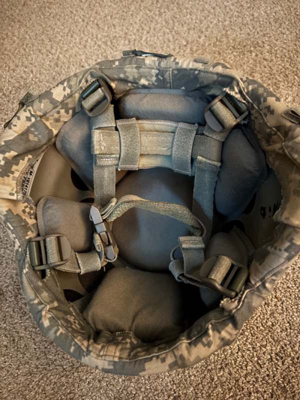 US ACH helmet mount question. - MODERN COMPOSITE HELMETS - U.S ...
