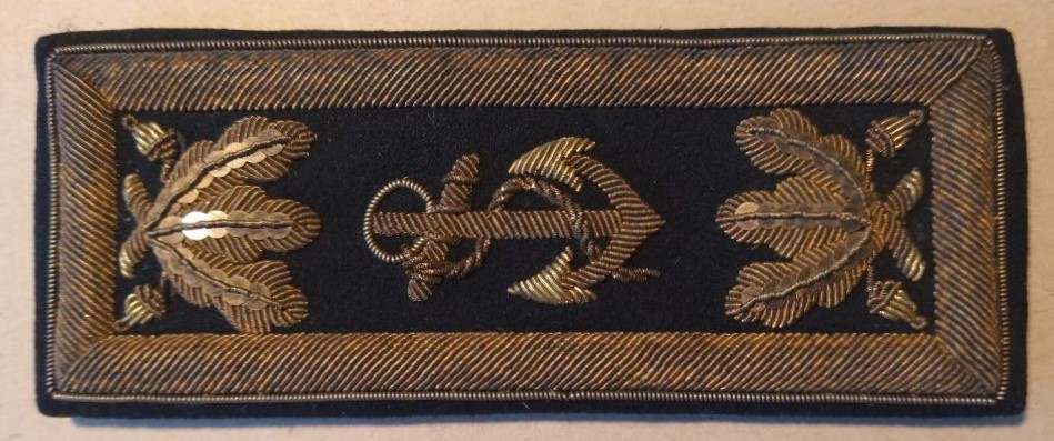 Help with Civil War Navy Era Shoulder Strap - NAVY, COAST GUARD AND ...