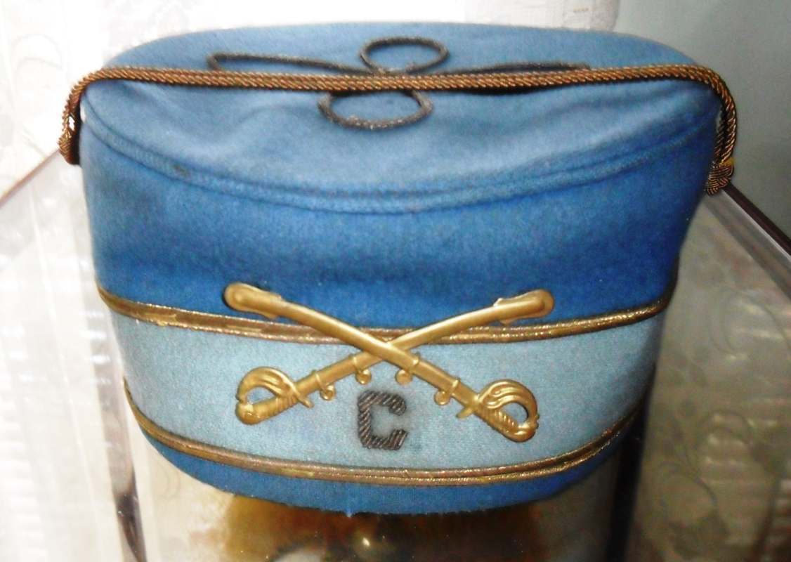 Pill box cap - (1898-1916) SPANISH AMERICAN WAR, BOXER REBELLION ...
