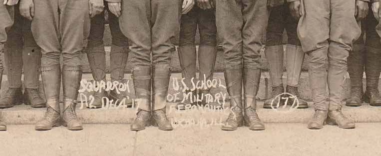 School of Military Aeronautics December 1917 - EPHEMERA, PHOTOGRAPHS ...