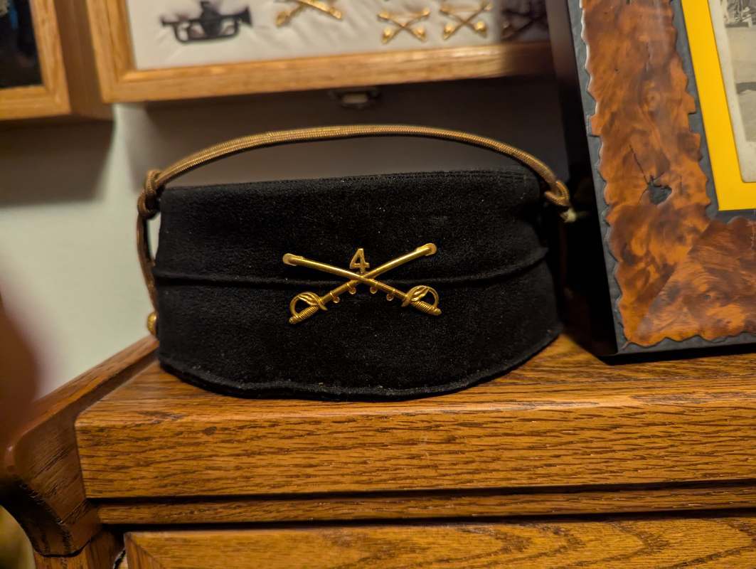 Pill box cap - (1898-1916) SPANISH AMERICAN WAR, BOXER REBELLION ...