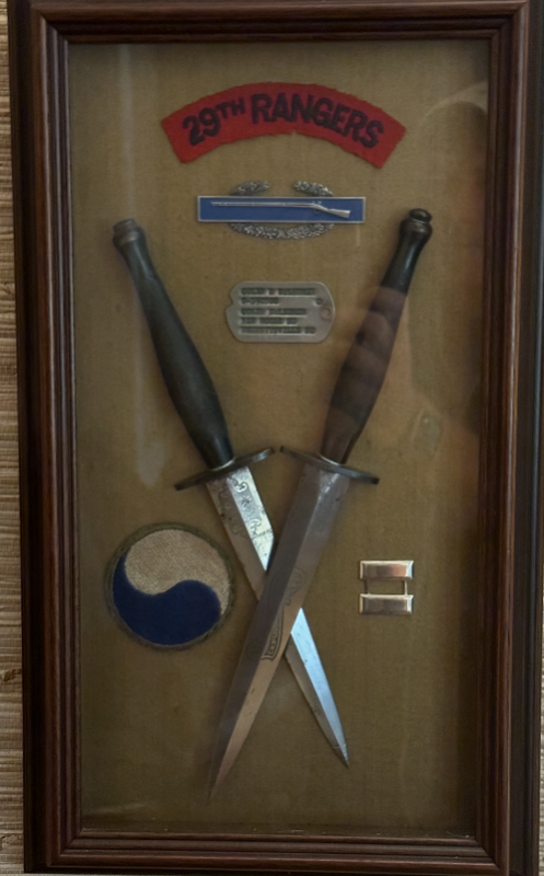 29th Rangers tab - ARMY AND USAAF - U.S. Militaria Forum