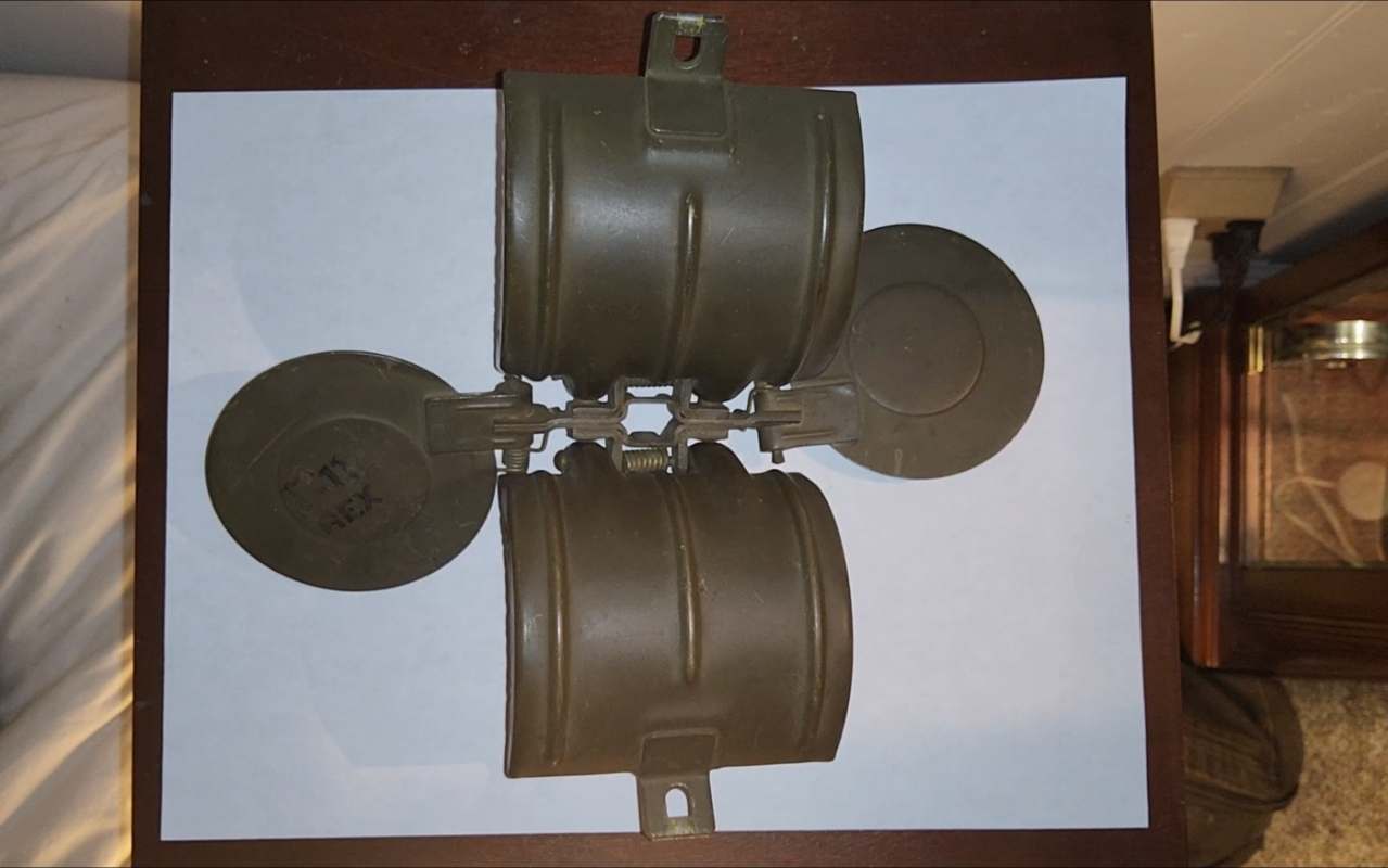 WW2 US BUTTERFLY BOMB MARKED "T-11 REX" NOT M83? FROM WATERTOWN MA ...