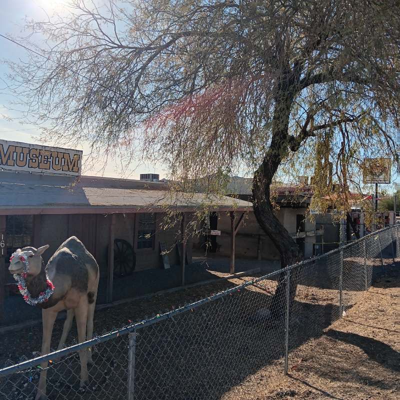 Fort Tyson AZ, - BASES, AIRFIELDS, FACILITIES, AND INDUSTRIAL SITES - U ...