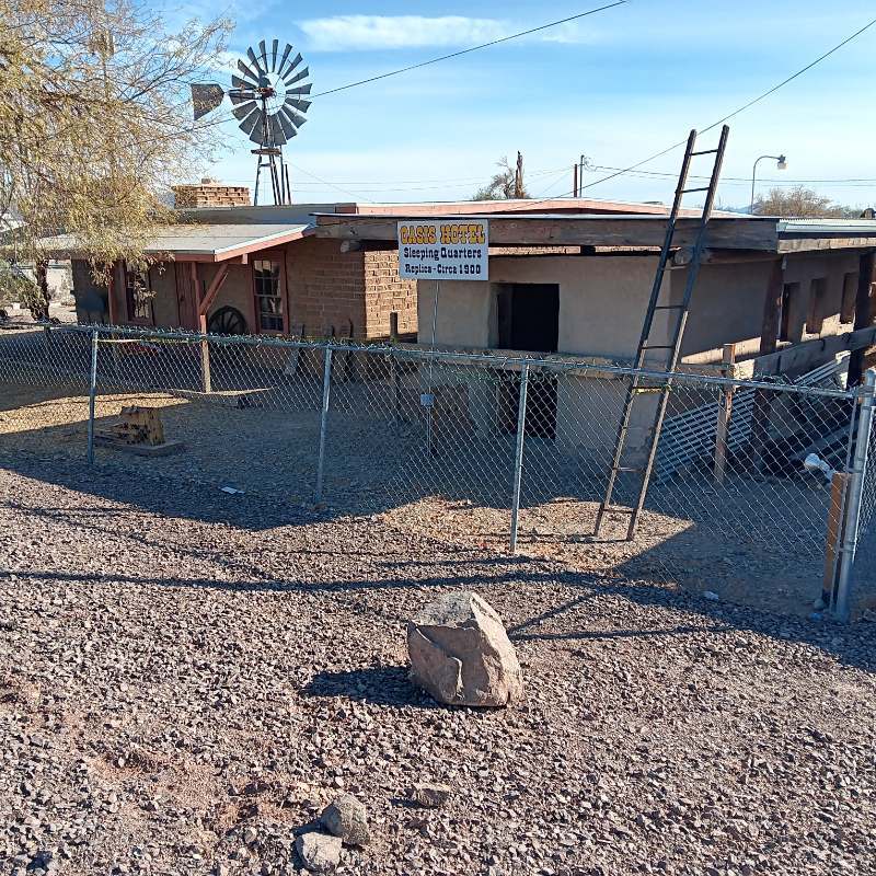 Fort Tyson AZ, - BASES, AIRFIELDS, FACILITIES, AND INDUSTRIAL SITES - U ...