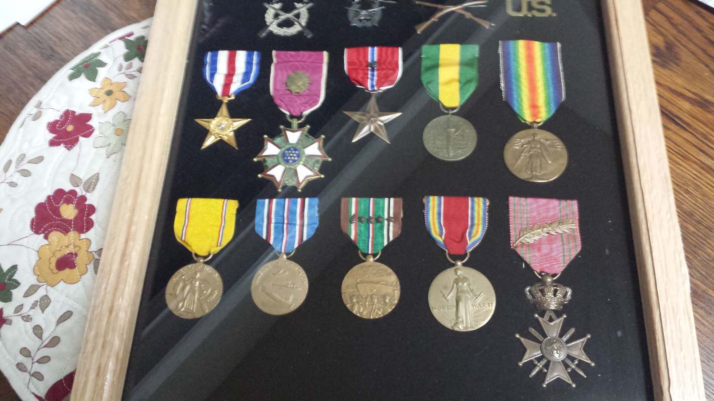 One Man's Decorations - COL George Gordon Elms (1897-1988) - ATTRIBUTED ...