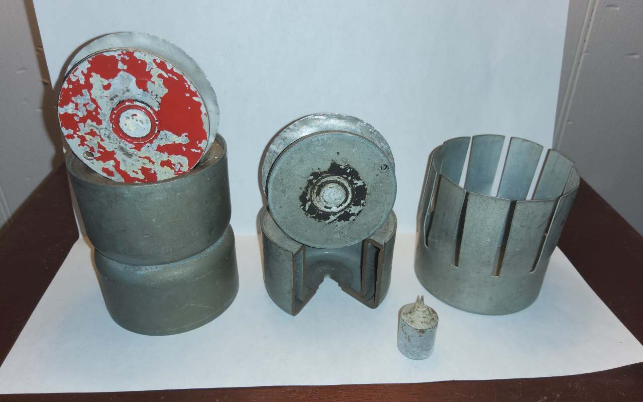 Help ID Never Before Seen WW2 Fuze - ORDNANCE - U.S. Militaria Forum