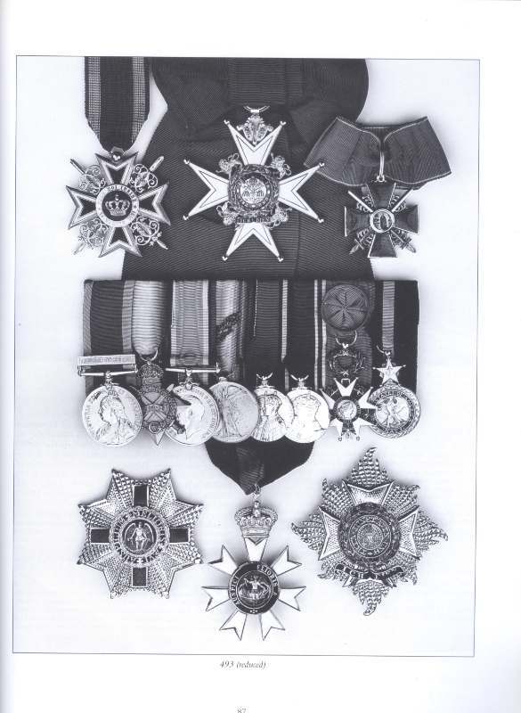 Admiral of the Fleet Sir Frederick Laurence Field - MEDALS ...