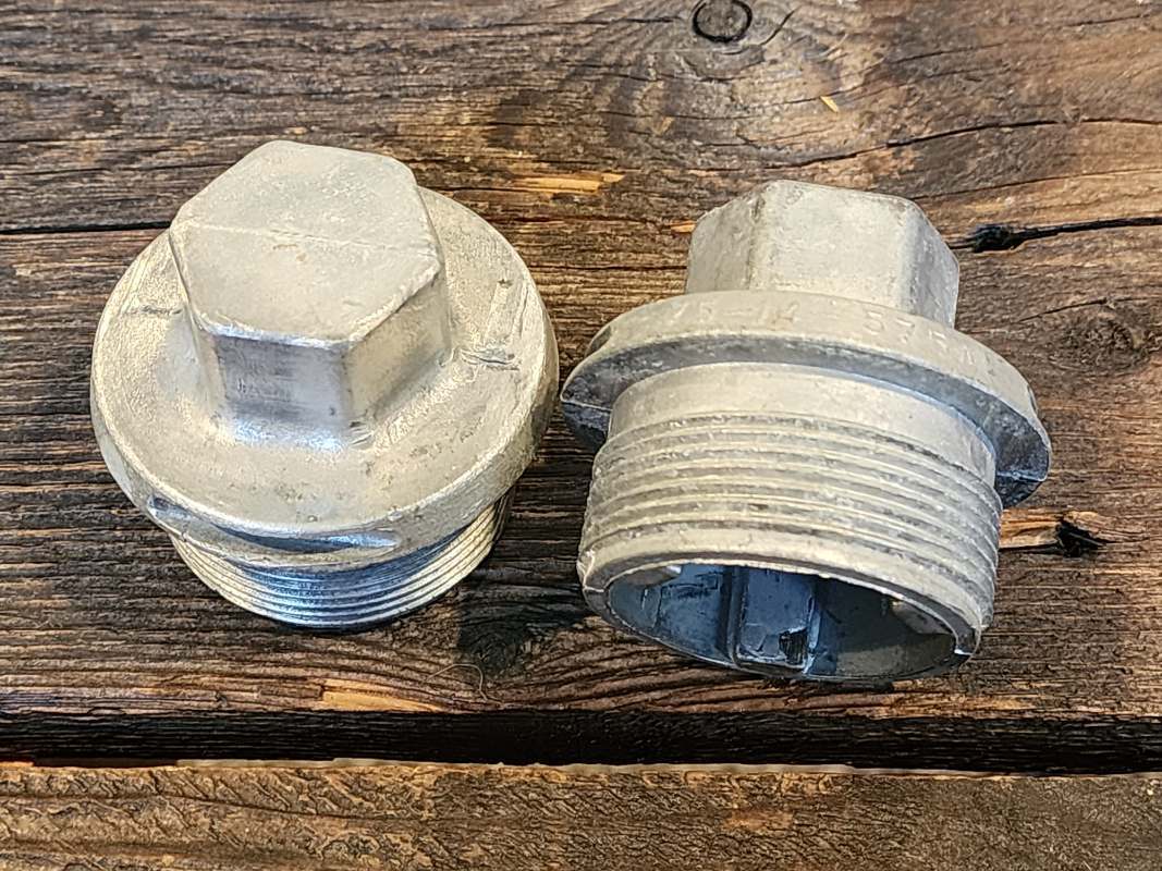 Help With ID - Artillery Shell or Bomb Fuse Shipping Plugs? - ORDNANCE ...