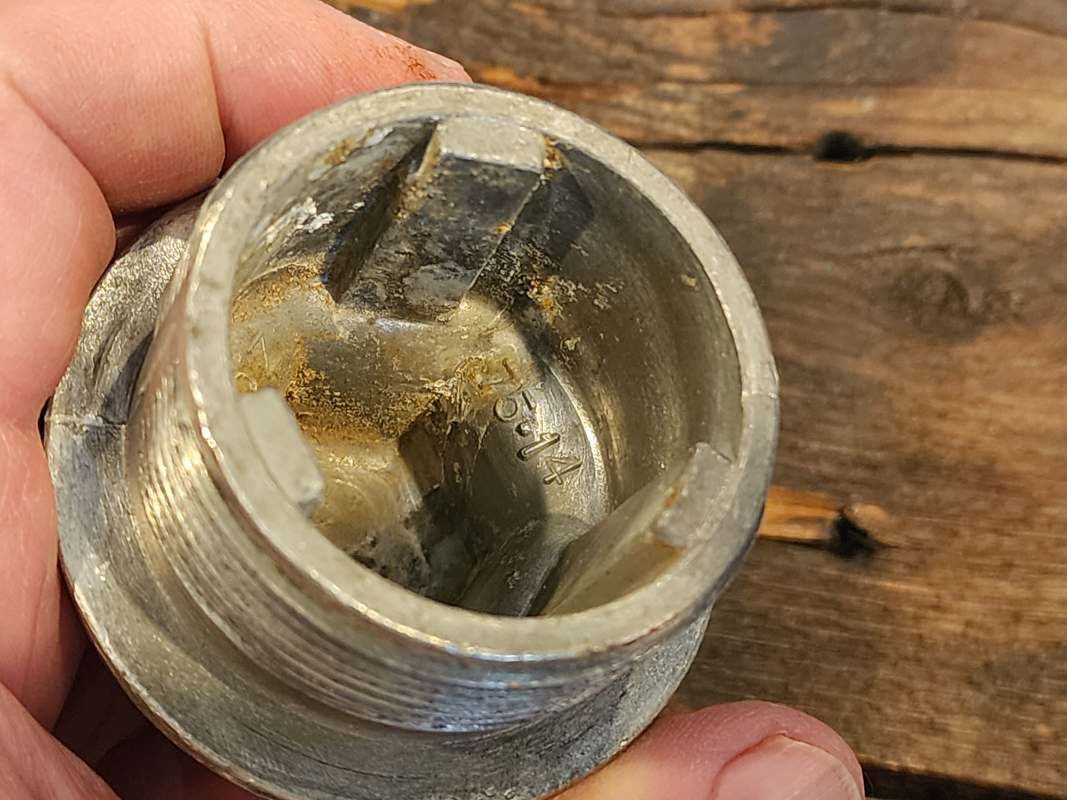 Help With ID - Artillery Shell or Bomb Fuse Shipping Plugs? - ORDNANCE ...
