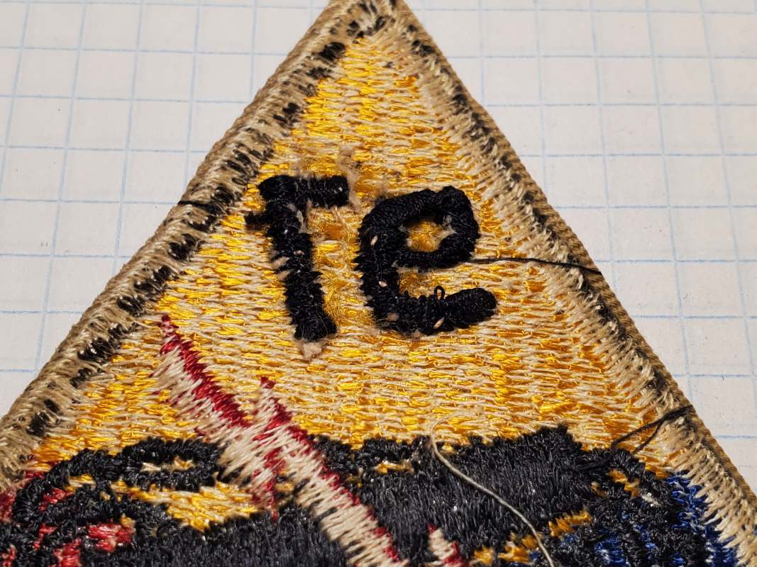 97th Armored division patch - ARMY AND USAAF - U.S. Militaria Forum