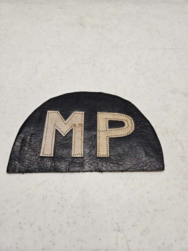 MP Leather Patch - What is it? - CAN YOU IDENTIFY THIS PATCH? - U.S ...