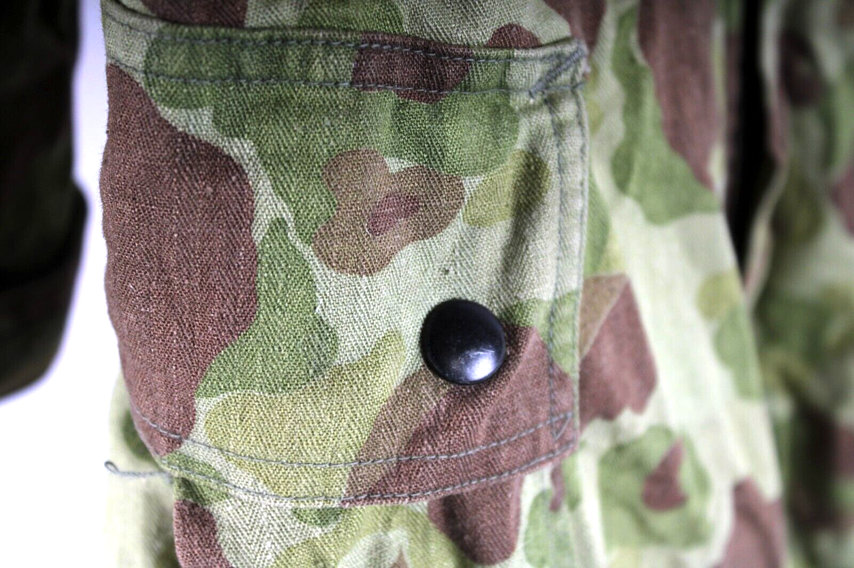 WW2 HBT Frog Skin Camo Coveralls - CAMOUFLAGE UNIFORMS - U.S. Militaria ...