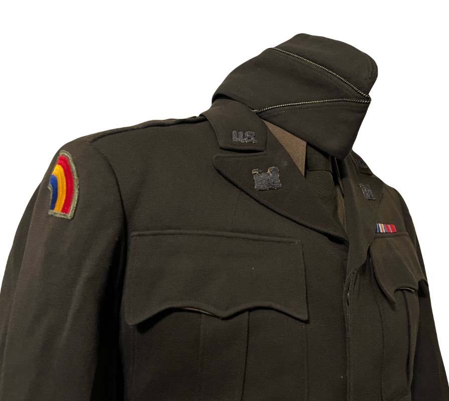 42nd Division 142nd Engineer Silver Star 1st Lt Persons - UNIFORMS - U ...