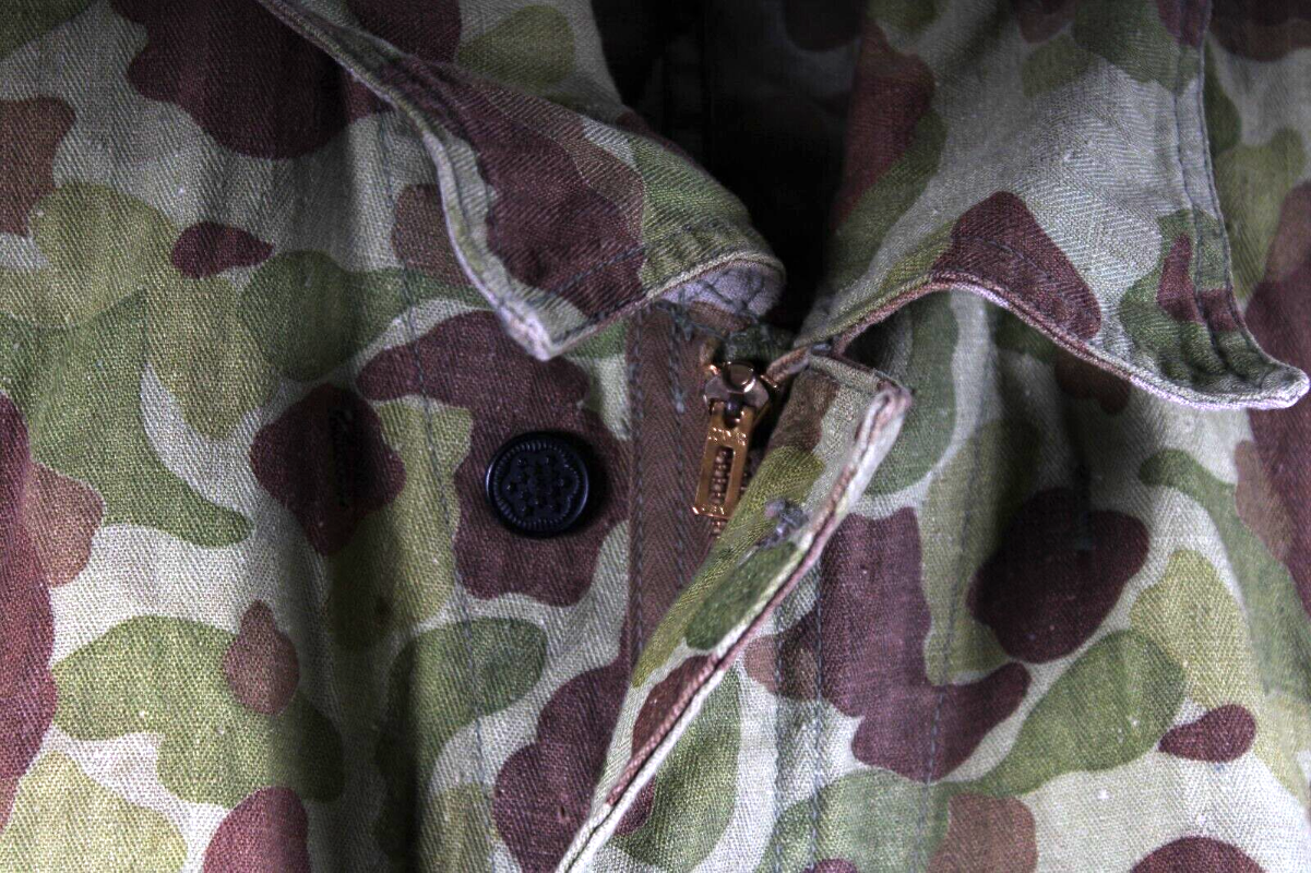 WW2 HBT Frog Skin Camo Coveralls - CAMOUFLAGE UNIFORMS - U.S. Militaria ...