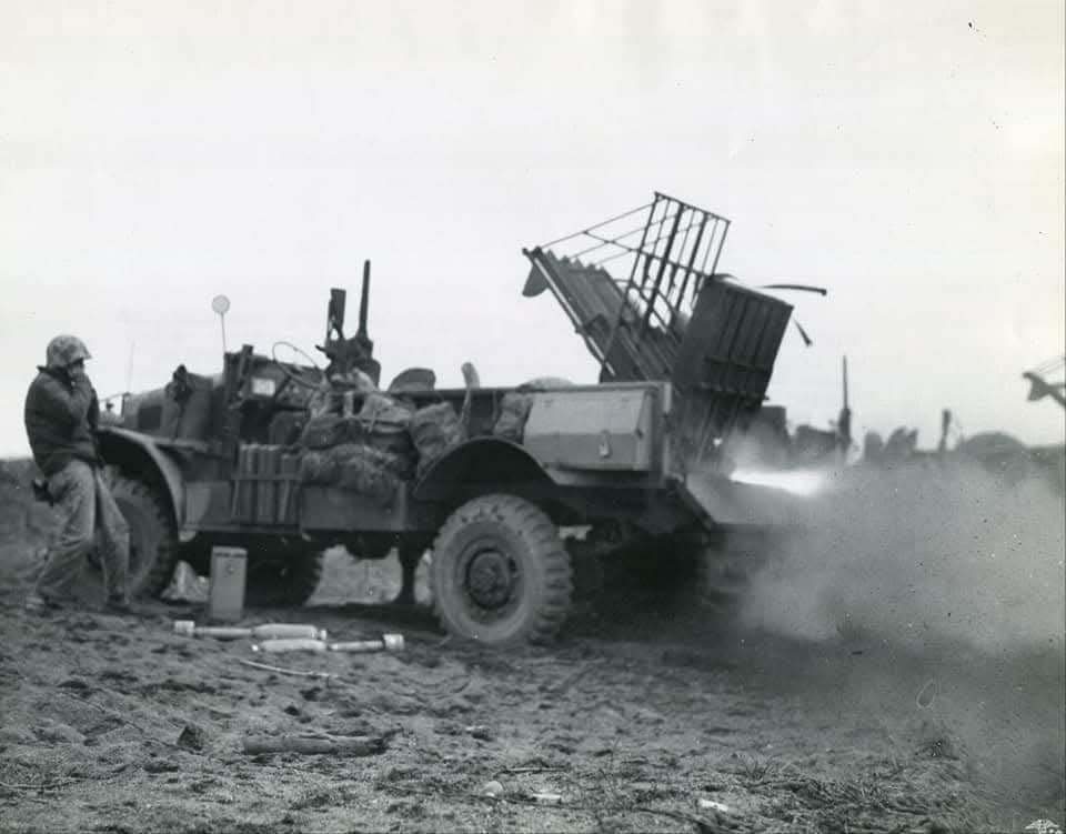 1st Provisional Rocket Detachment 4th Marine Division Iwo Jima Veteran ...