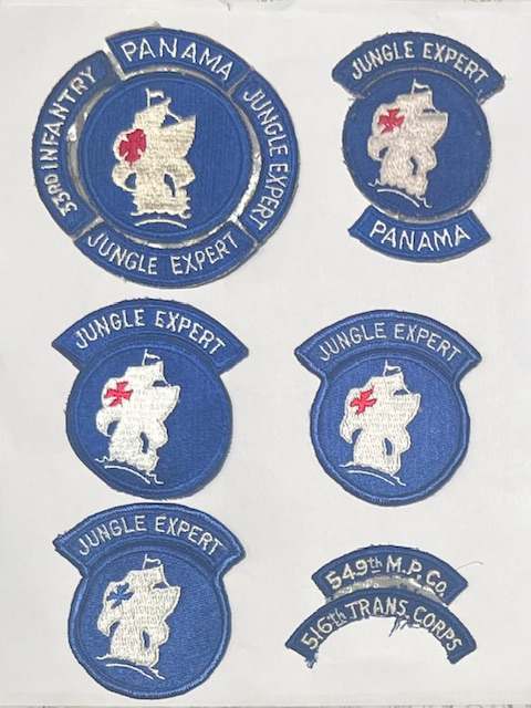 Patch Tabs - Page 45 - ARMY AND USAAF - U.S. Militaria Forum