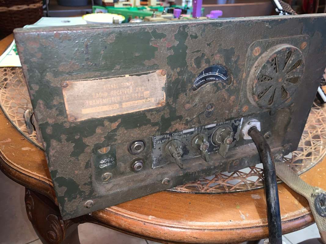 SCR-610 Radio Set Project - RADIO & COMMUNICATIONS GEAR - U.S ...