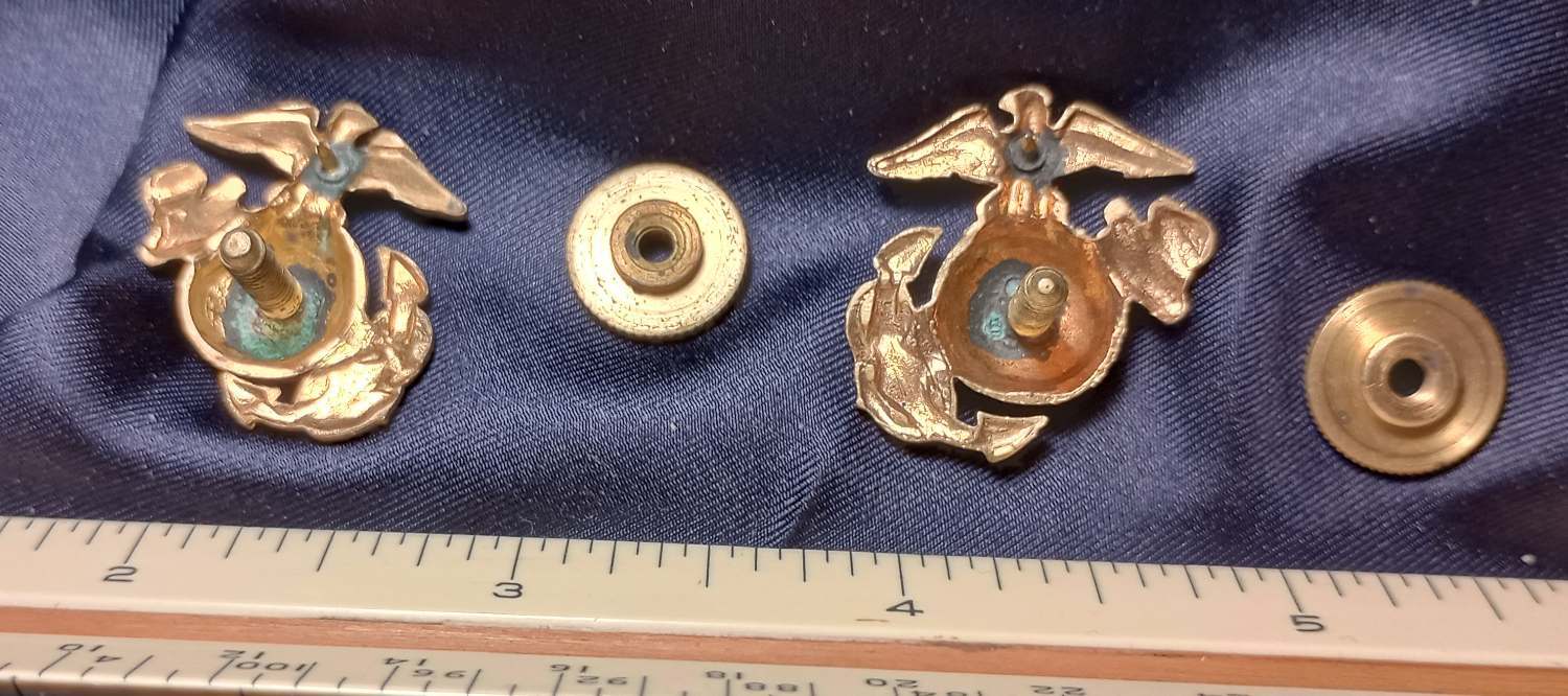 Gilded EGAs - MARINE CORPS EGA DISCUSSION - U.S. Militaria Forum
