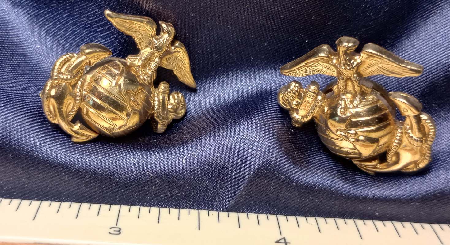 Gilded EGAs - MARINE CORPS EGA DISCUSSION - U.S. Militaria Forum