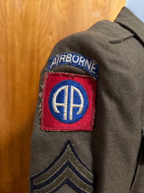 82nd AB 376th PFAB ike - UNIFORMS - U.S. Militaria Forum