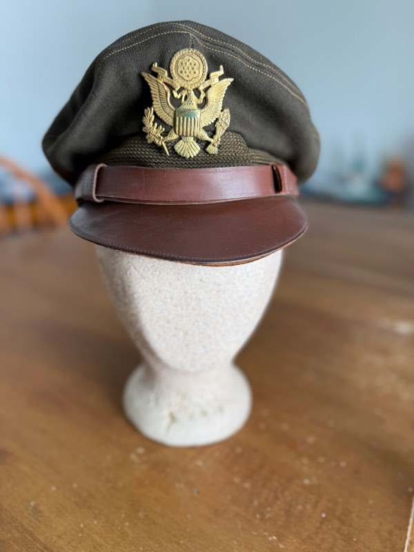 Officers Caps - UNIFORMS - U.S. Militaria Forum