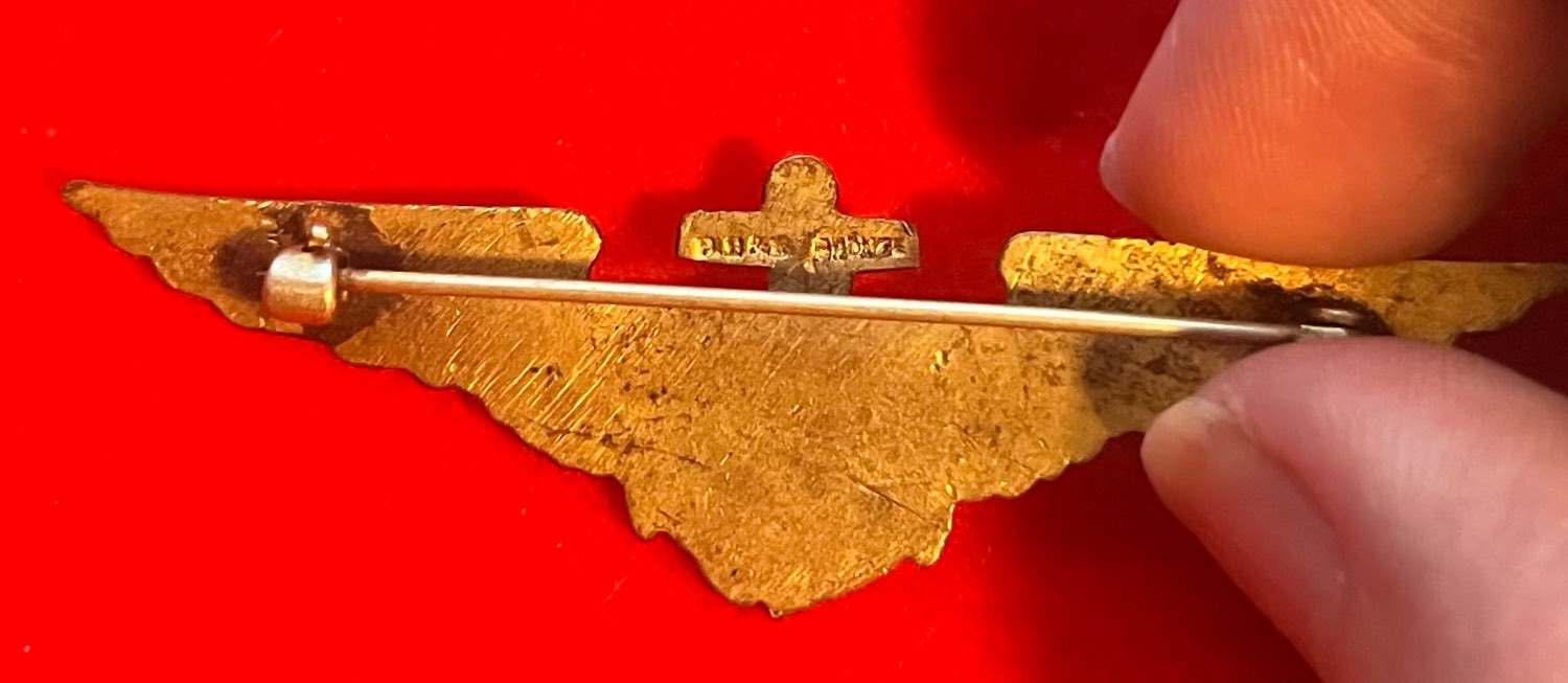 2025 SOS Wing Finds - WING BADGES - U.S. Militaria Forum