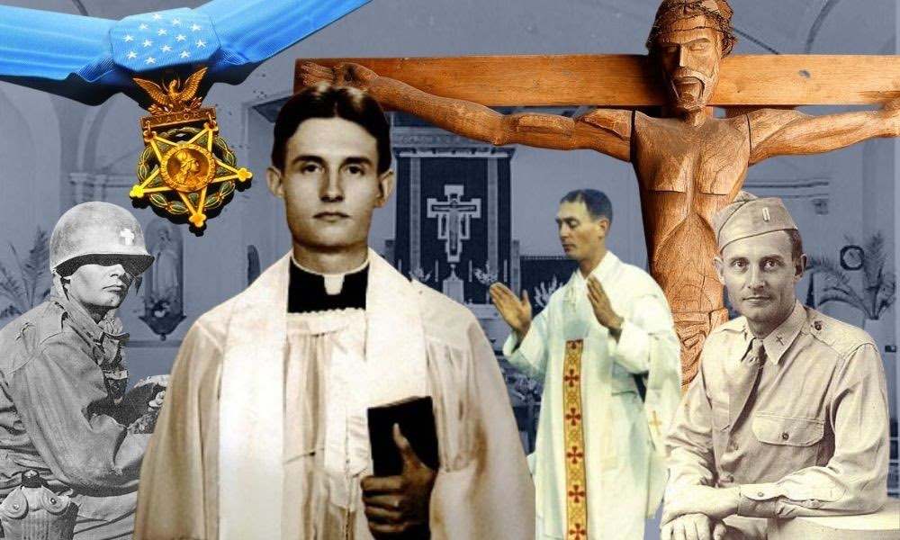 Pope Francis declares Korean War MOH Recipient Army chaplain Fr. Emil ...