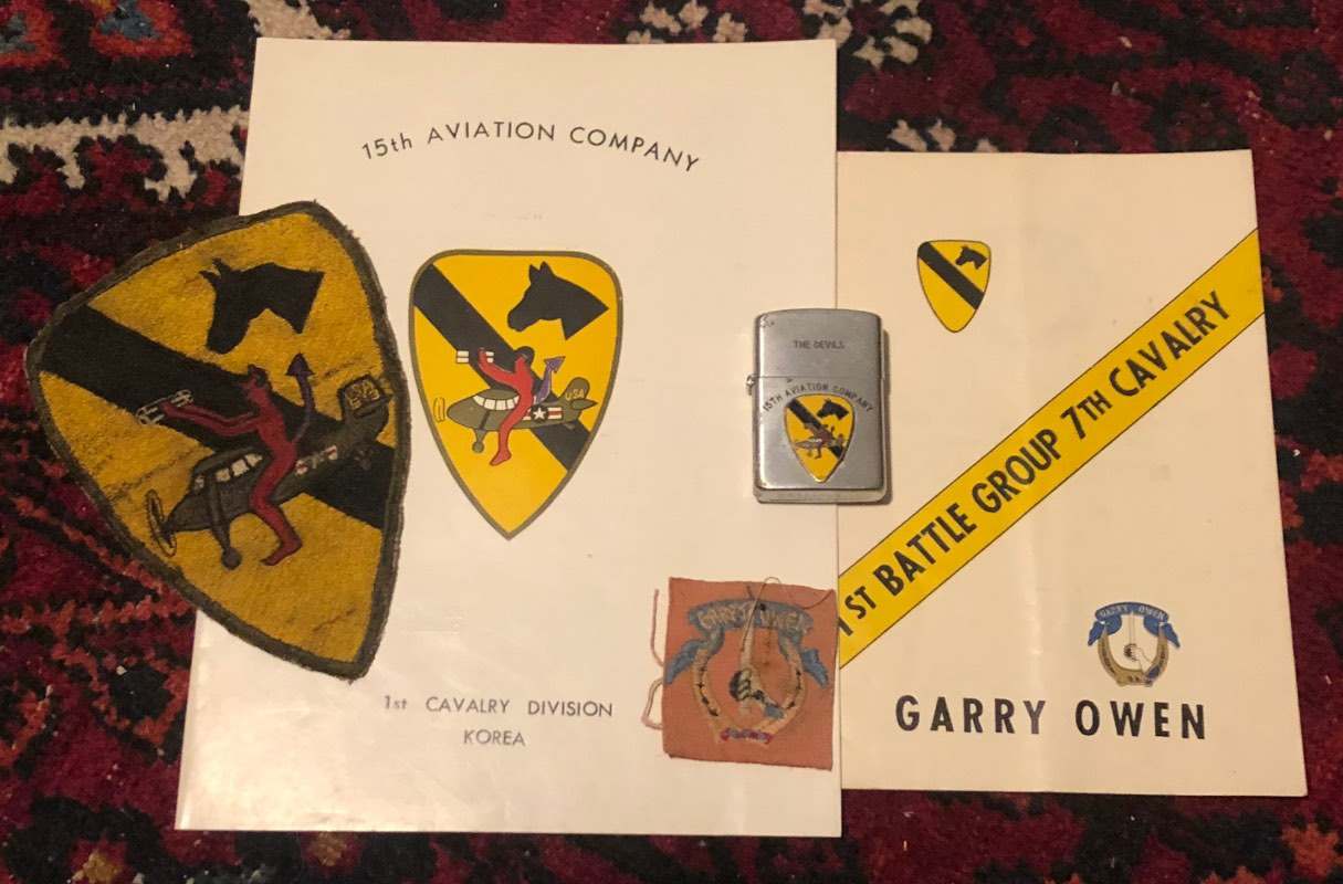 15th Aviation Co - Korea 1960 - ARMY AND USAAF - U.S. Militaria Forum