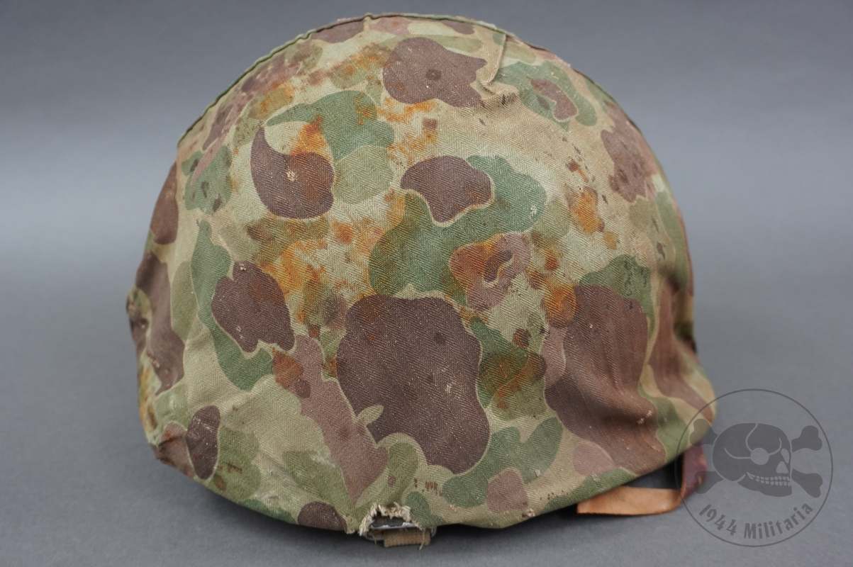 USMC HelmetCover for review - M-1; M-1C & M-2 HELMETS - U.S. Militaria ...
