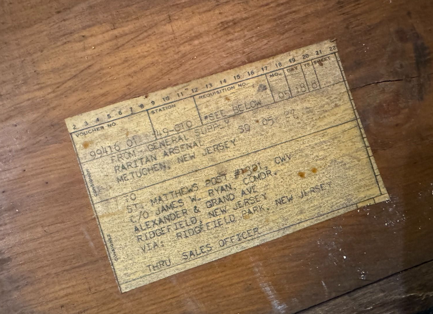 Brought home an M1903 today - RIFLES - U.S. Militaria Forum