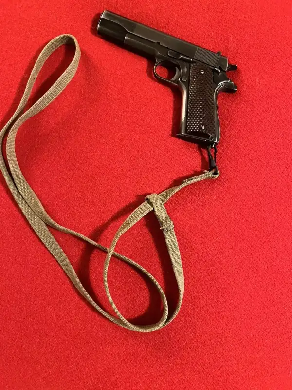Strap with Clip, WW1 Pistol Lanyard...? - HANDGUNS - U.S. Militaria Forum