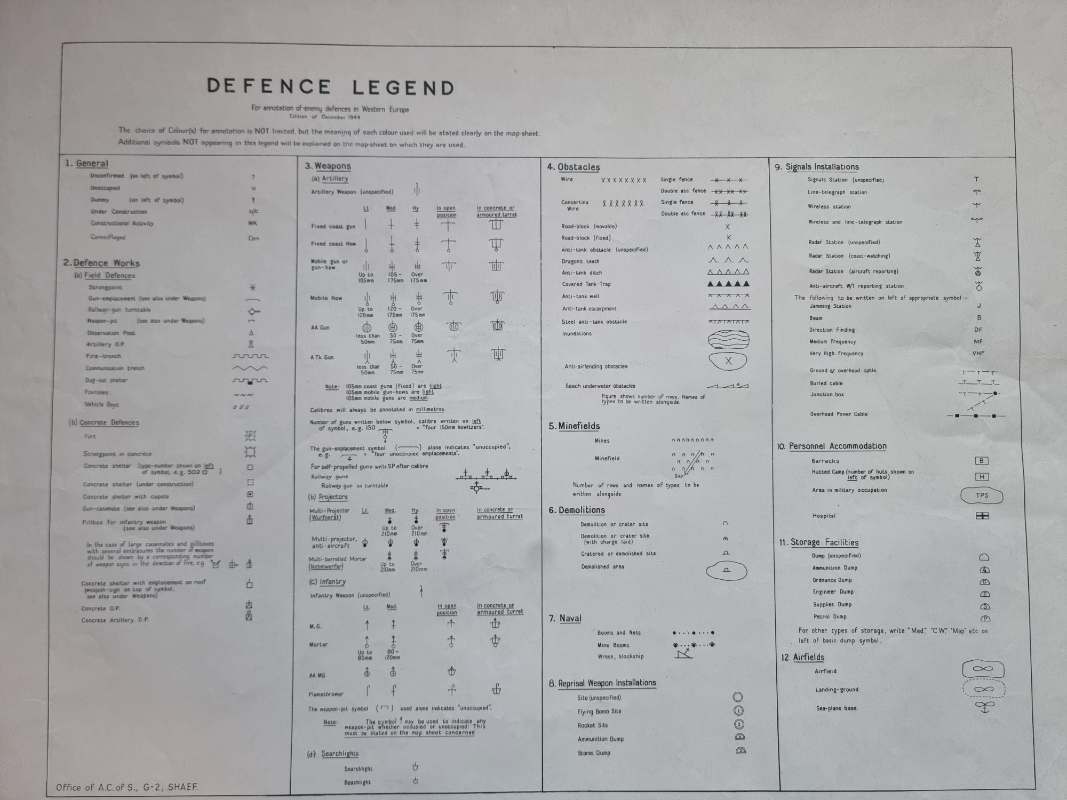 78th Infantry Division February - March 1945 maps - EPHEMERA ...