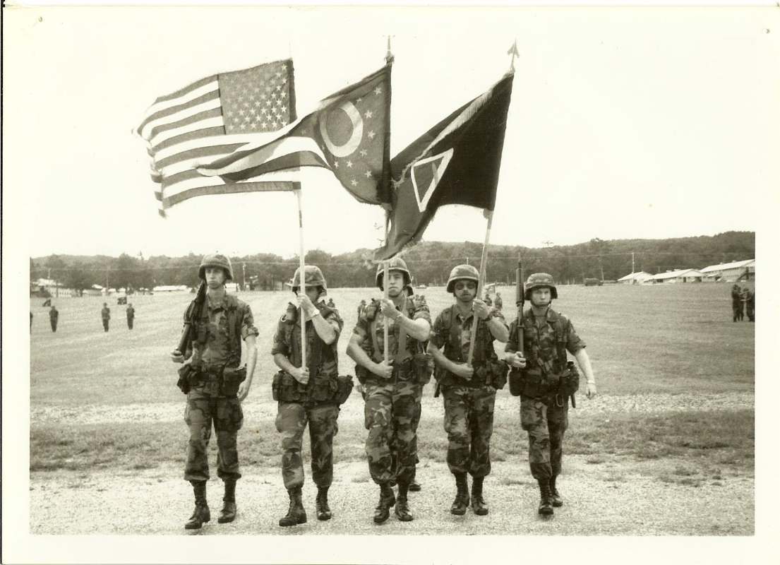 Army National Guard / Army Reserve Pathfinder Units of the 70's to 90's ...
