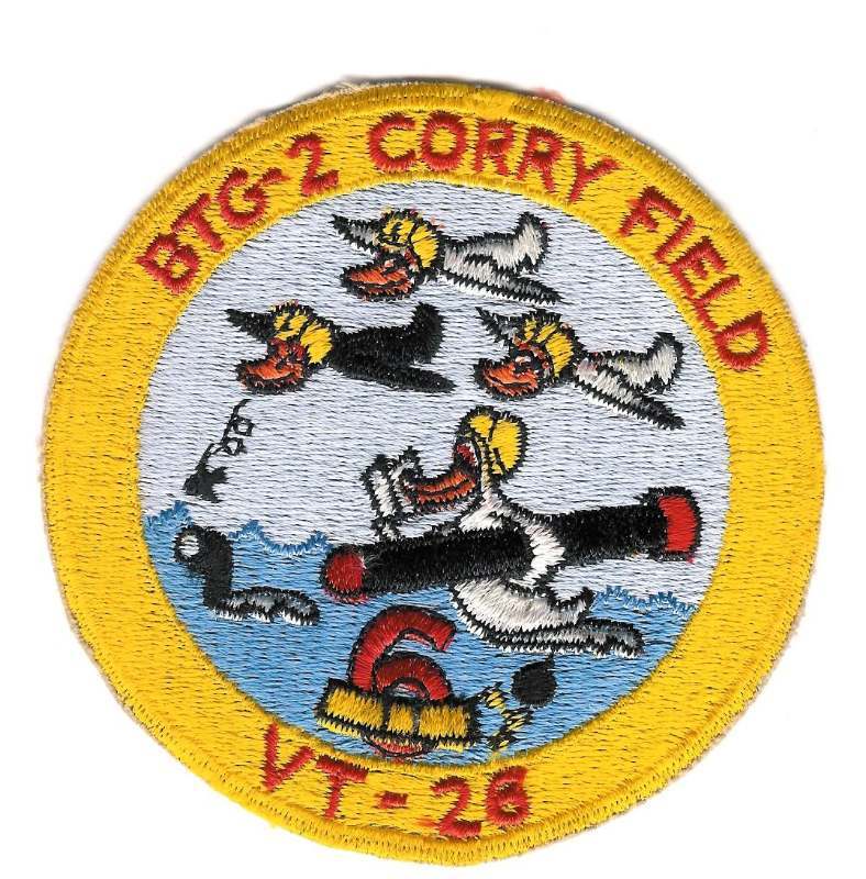 BTG Corry Field VT patches - NAVY, COAST GUARD AND OTHER SEA SERVICES ...
