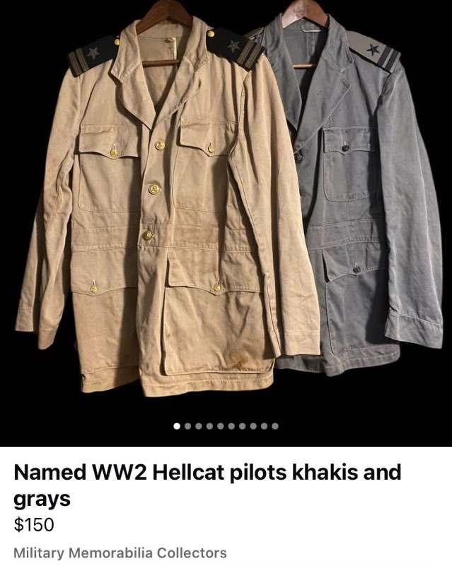 Study: USN WWII Gray Uniforms 1943-1949 - Page 14 - NAVAL & SEA SERVICE ...