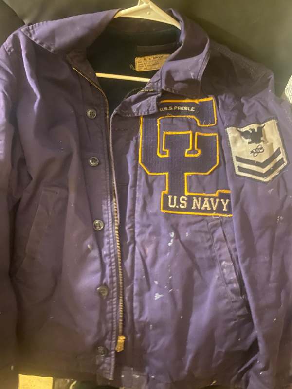 Navy deck jacket - NAVAL & SEA SERVICE UNIFORMS - U.S. Militaria Forum