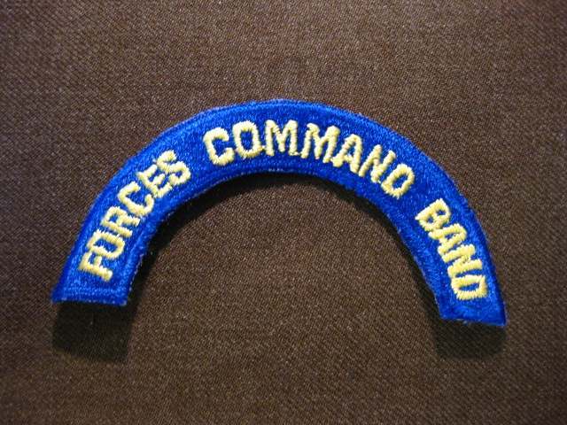 Forces Com.Band Tab & Engineer Tab ? - ARMY AND USAAF - U.S. Militaria ...