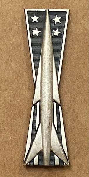 Anybody Know The Maker of This Pocket Rocket Badge? Thanks. - AIR FORCE ...