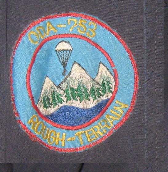 Army SF ODA patches... - MISCELLANEOUS / OTHER - U.S. Militaria Forum