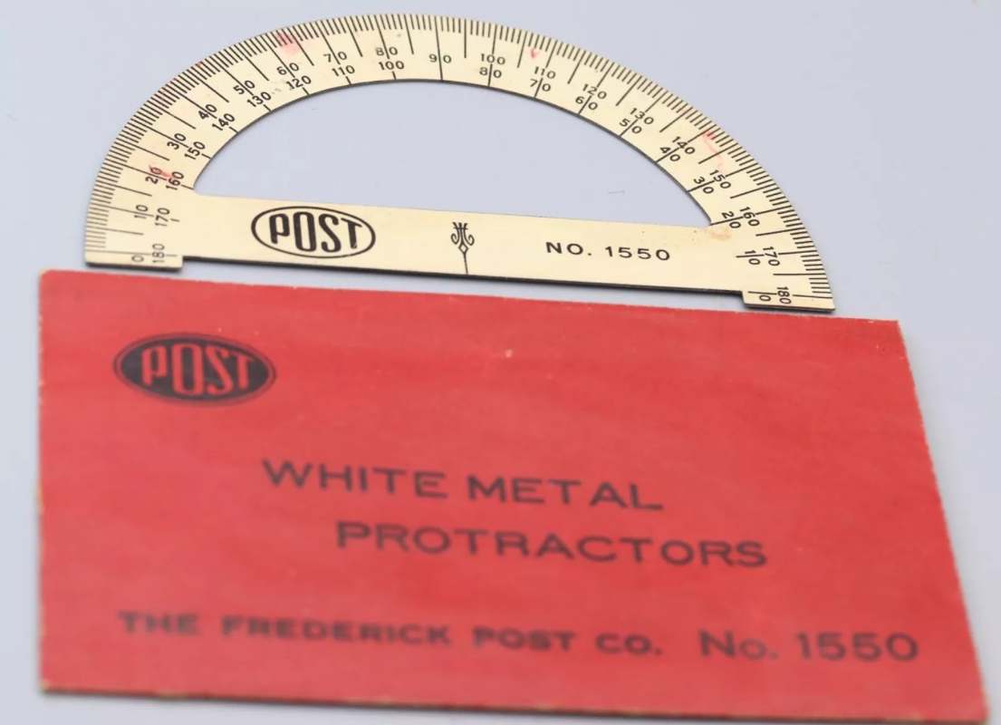 Protractor Korea & WWII - FIELD & PERSONAL GEAR SECTION - U.S ...