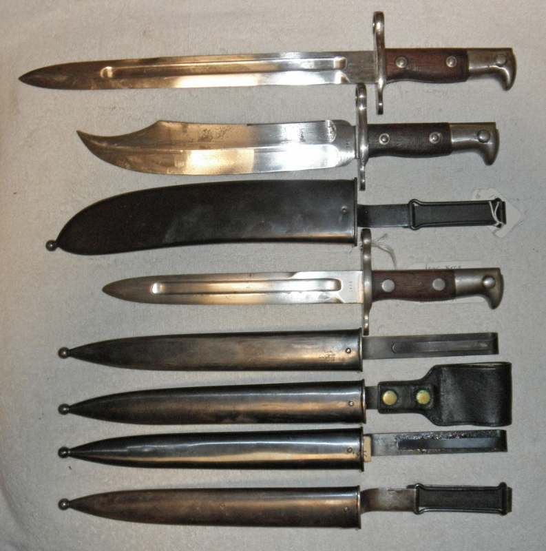 Two Rare Krag Bayonets - EDGED WEAPONS - U.S. Militaria Forum